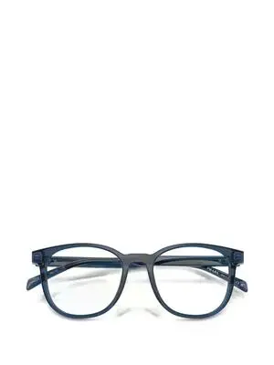Prada Round-frame Eyeglasses - Blue