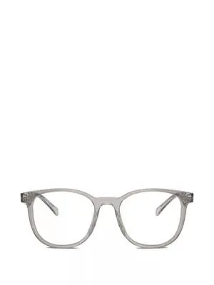 Prada Round Frame Eyeglasses - Grey