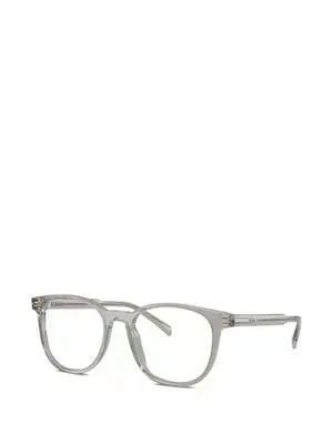 Prada Round Frame Eyeglasses - Grey