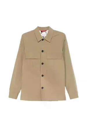 Paul Smith Flap-pocket Shirt - Green
