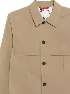 Paul Smith Flap-pocket Shirt - Green