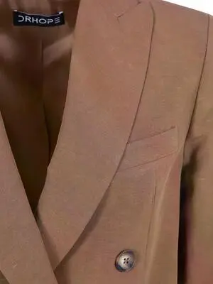DRHOPE Double-breasted Blazer