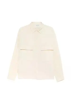 Imperial Flap-pocket Shirt Jacket - Neutrals