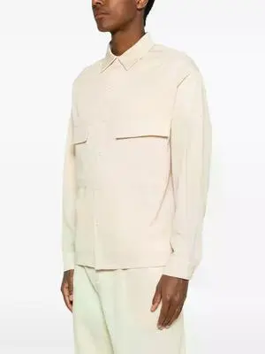 Imperial Flap-pocket Shirt Jacket - Neutrals