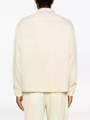 Imperial Flap-pocket Shirt Jacket - Neutrals