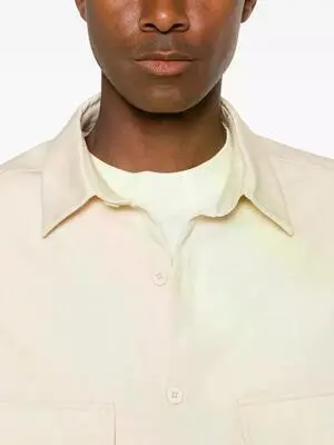 Imperial Flap-pocket Shirt Jacket - Neutrals