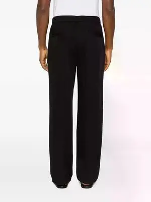 Imperial Pleated Trousers - Black