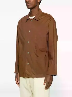Imperial Patch-pocket Shirt Jacket