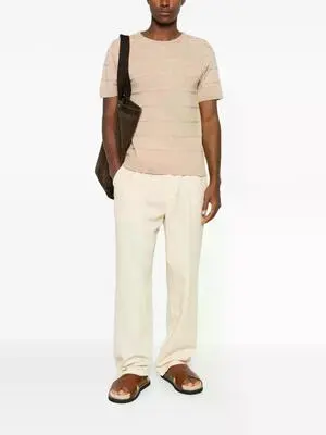 Imperial Horizontal-stripe T-shirt