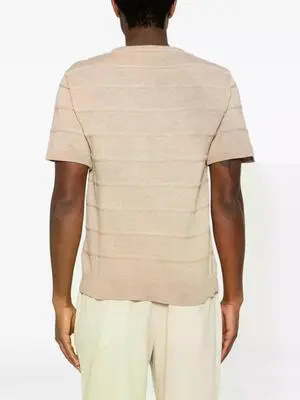 Imperial Horizontal-stripe T-shirt