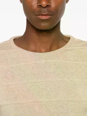 Imperial Horizontal-stripe T-shirt