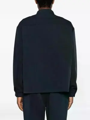 Imperial Flap-pocket Shirt Jacket - Blue