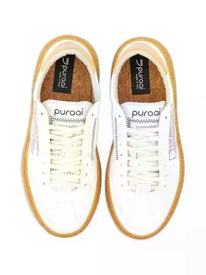 PURAAI Text-print Sneakers