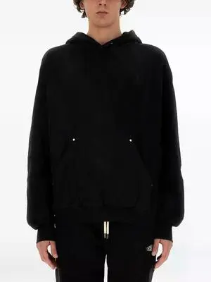 MOUTY Logo-embroidered Hoodie