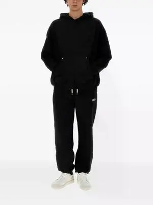 MOUTY Logo-embroidered Hoodie