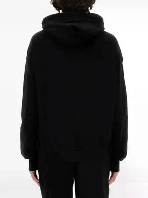 MOUTY Logo-embroidered Hoodie