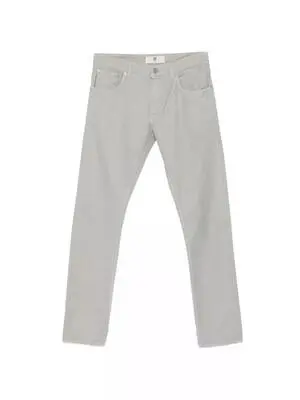 PT TORINO Five-pocket Trousers - Grey