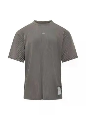 Satisfy Auralite Pleated T-shirt - Grey