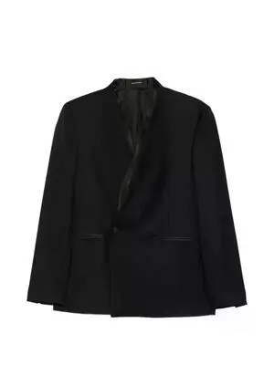 Tagliatore Double-breasted Blazer - Black