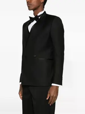 Tagliatore Double-breasted Blazer - Black