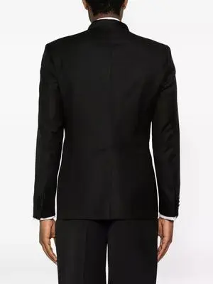 Tagliatore Double-breasted Blazer - Black