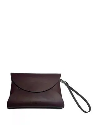 KATA SZEGEDI Lara Nappa Leather Clutch