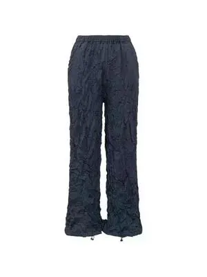 GONGDID DESIGN Hand-pleated Trousers