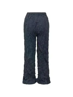 GONGDID DESIGN Hand-pleated Trousers