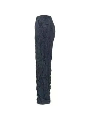 GONGDID DESIGN Hand-pleated Trousers