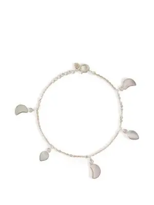 FREYA ROSE Moon Charm Bracelet - Silver