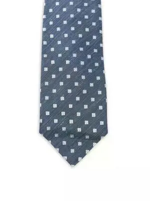 BARBA NAPOLI Geometric-pattern Tie