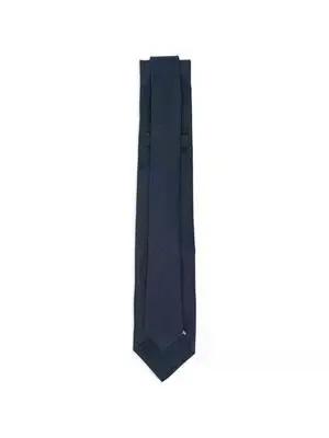 BARBA NAPOLI Twill Necktie