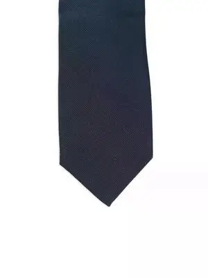 BARBA NAPOLI Twill Necktie