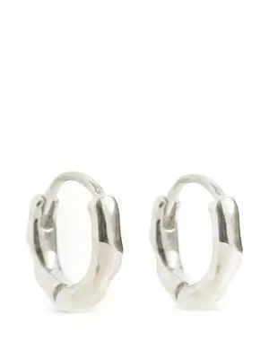 FREYA ROSE Huggies Earrings - Silver