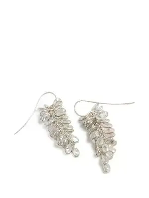 FREYA ROSE Crystal Drop Earrings - Silver