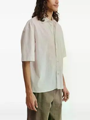 A KIND OF GUISE Bantu Striped-pattern Shirt