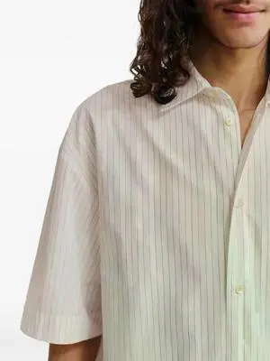 A KIND OF GUISE Bantu Striped-pattern Shirt