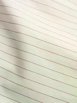 A KIND OF GUISE Bantu Striped-pattern Shirt