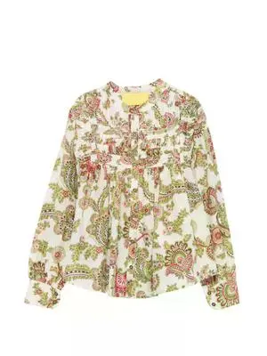 PHILIPPA 1970 Oriana Paisley-print Shirt