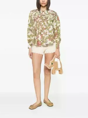 PHILIPPA 1970 Oriana Paisley-print Shirt