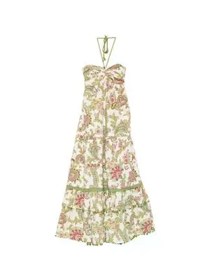 PHILIPPA 1970 Oriana Floral-print Maxi Dress