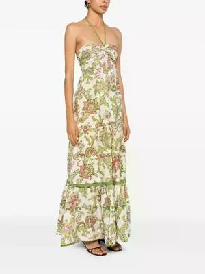 PHILIPPA 1970 Oriana Floral-print Maxi Dress