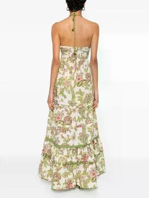 PHILIPPA 1970 Oriana Floral-print Maxi Dress