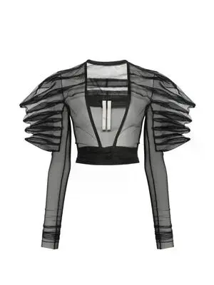 Rick Owens Rhino Top - Black