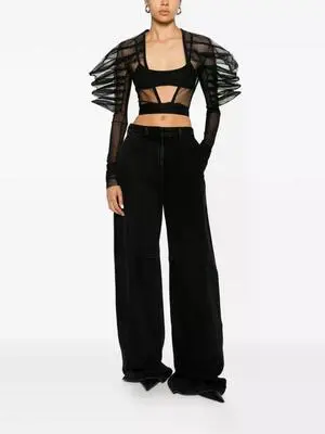 Rick Owens Rhino Top - Black