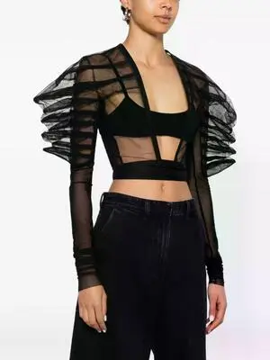 Rick Owens Rhino Top - Black