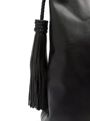 Etro Large Leather Kalispera Bag With Tassels