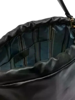 Etro Large Leather Kalispera Bag With Tassels