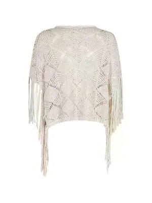 Antonelli Firenze Brionia Fringed Sweater