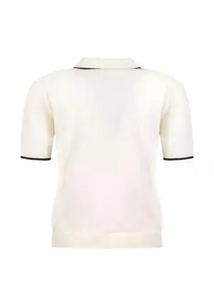 MC2 SAINT BARTH Knitted Polo Top